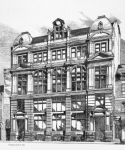 Building History - Copthall House