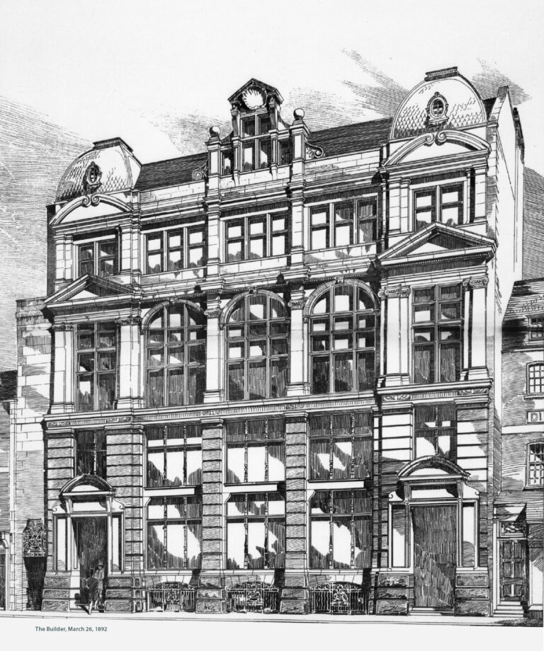 Building History - Copthall House