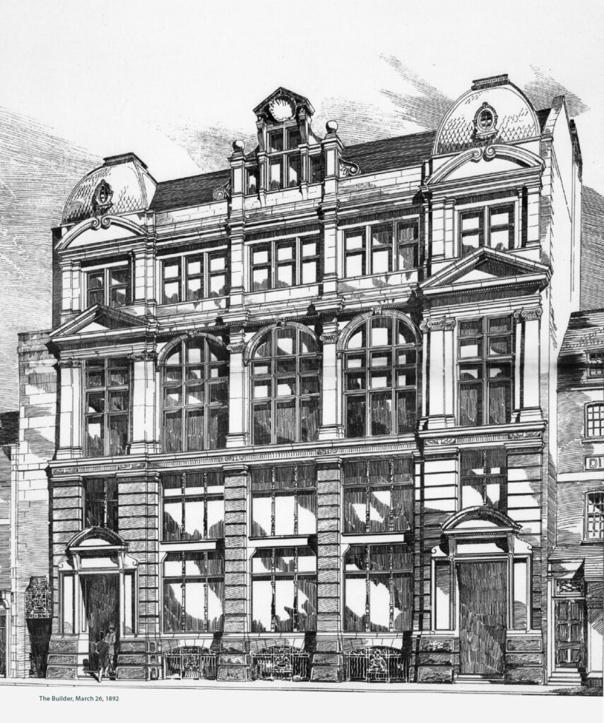 Building History - Copthall House