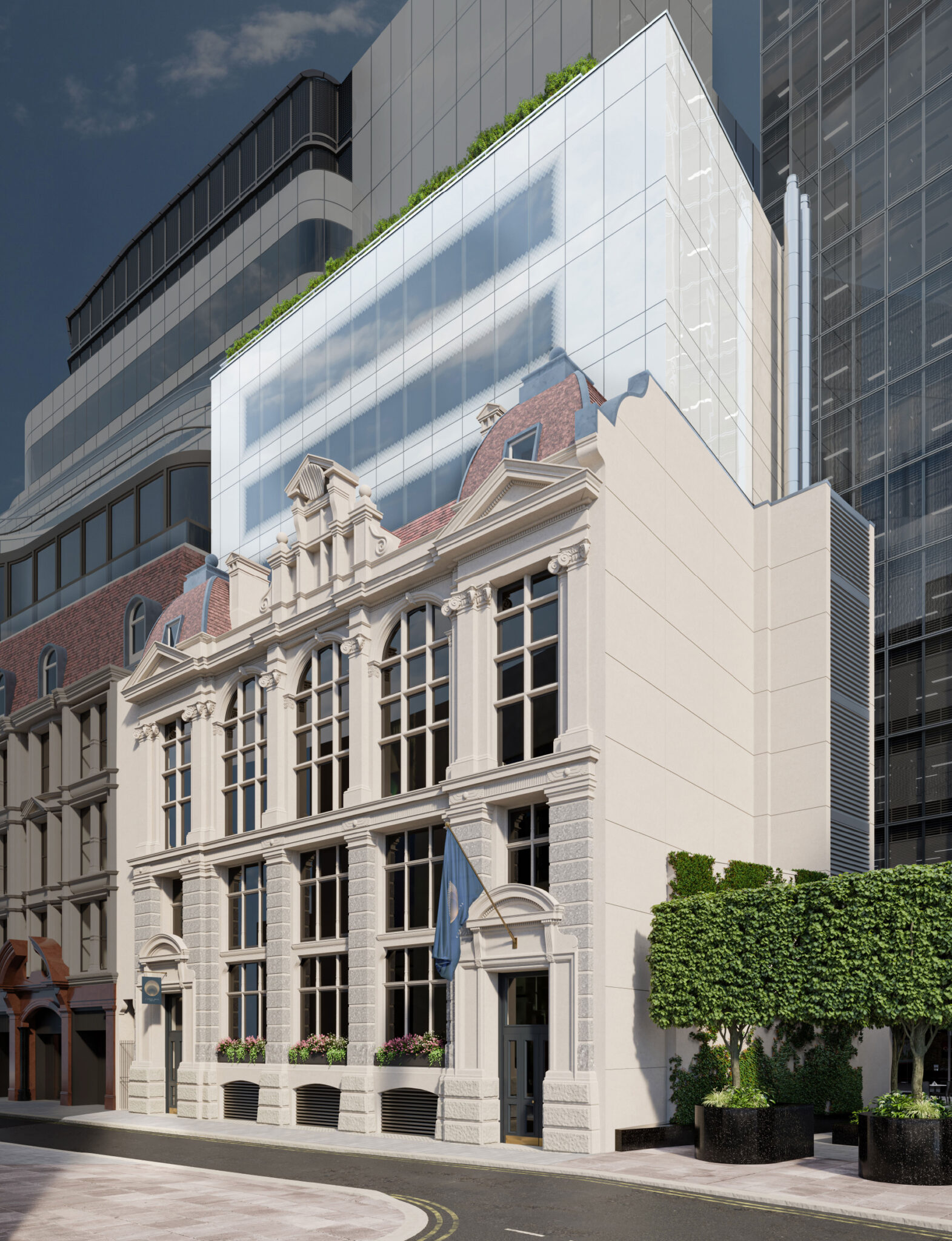 Home - Copthall House