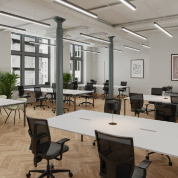 3rd Floor - Copthall House