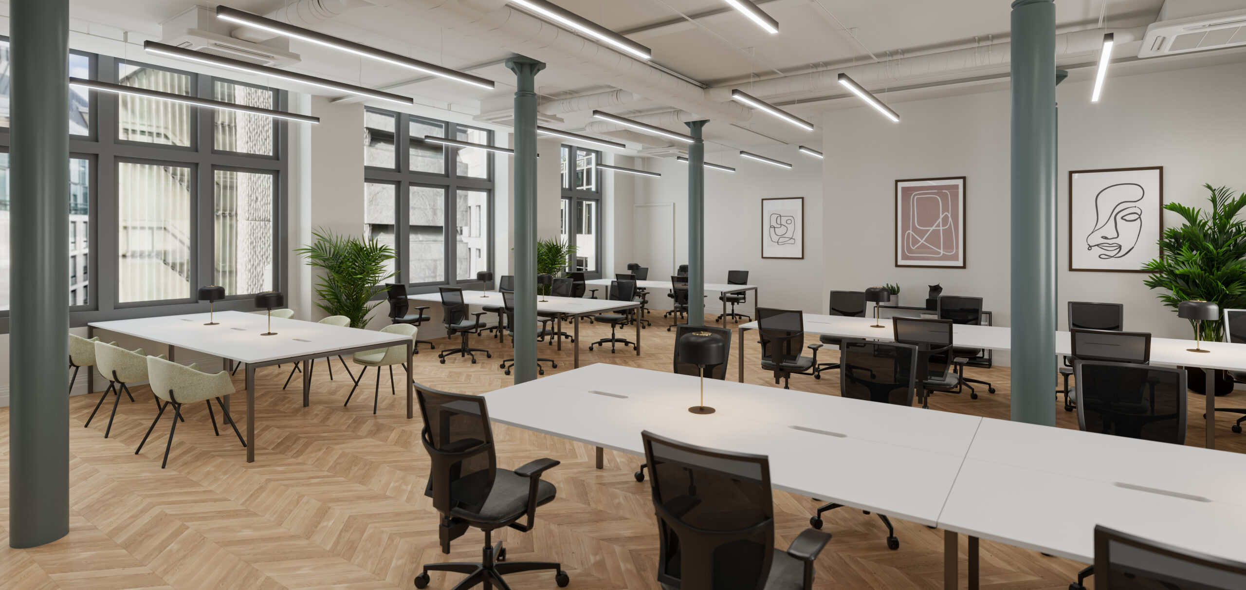 4th Floor - Copthall House