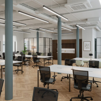 Ground Floor - Copthall House