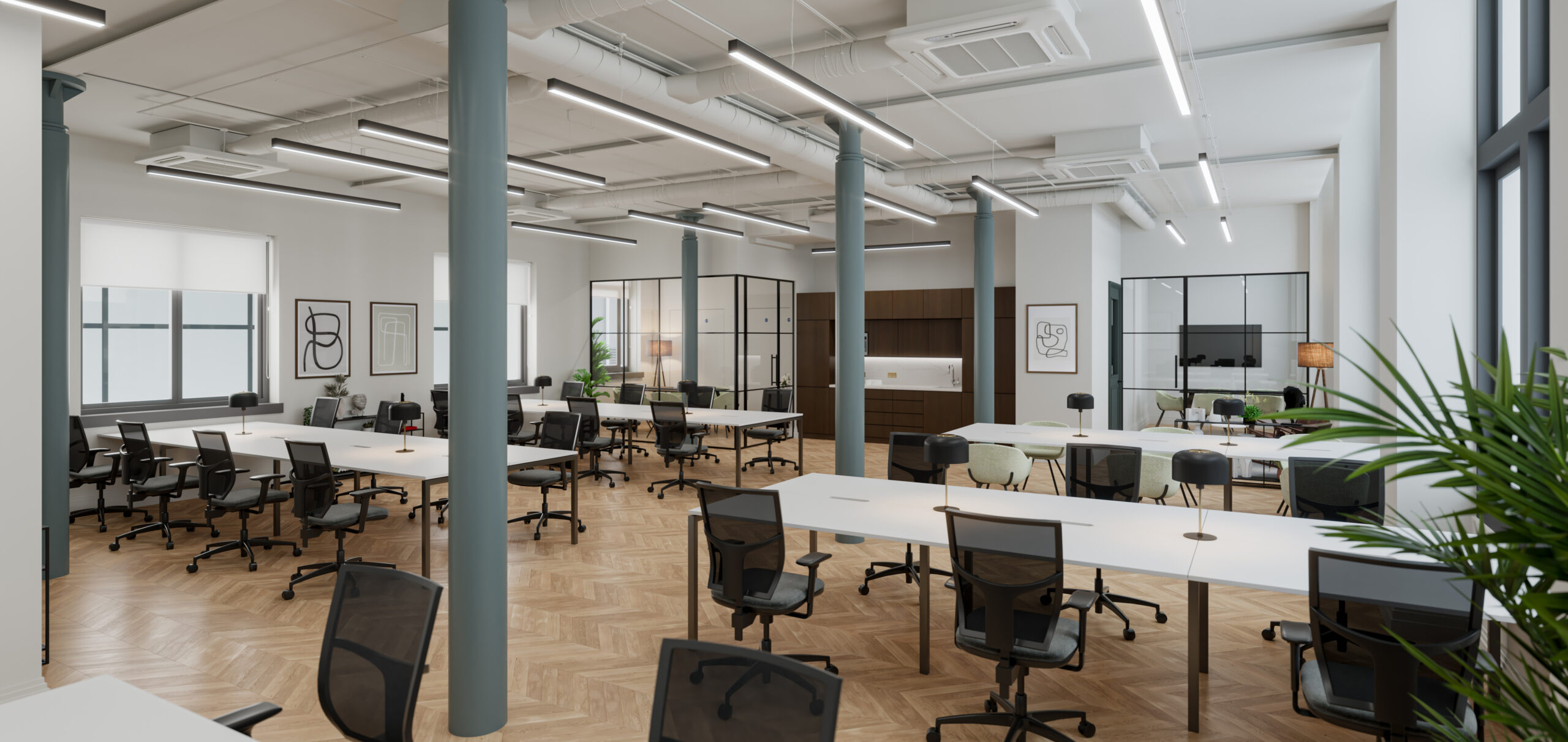 3rd Floor - Copthall House