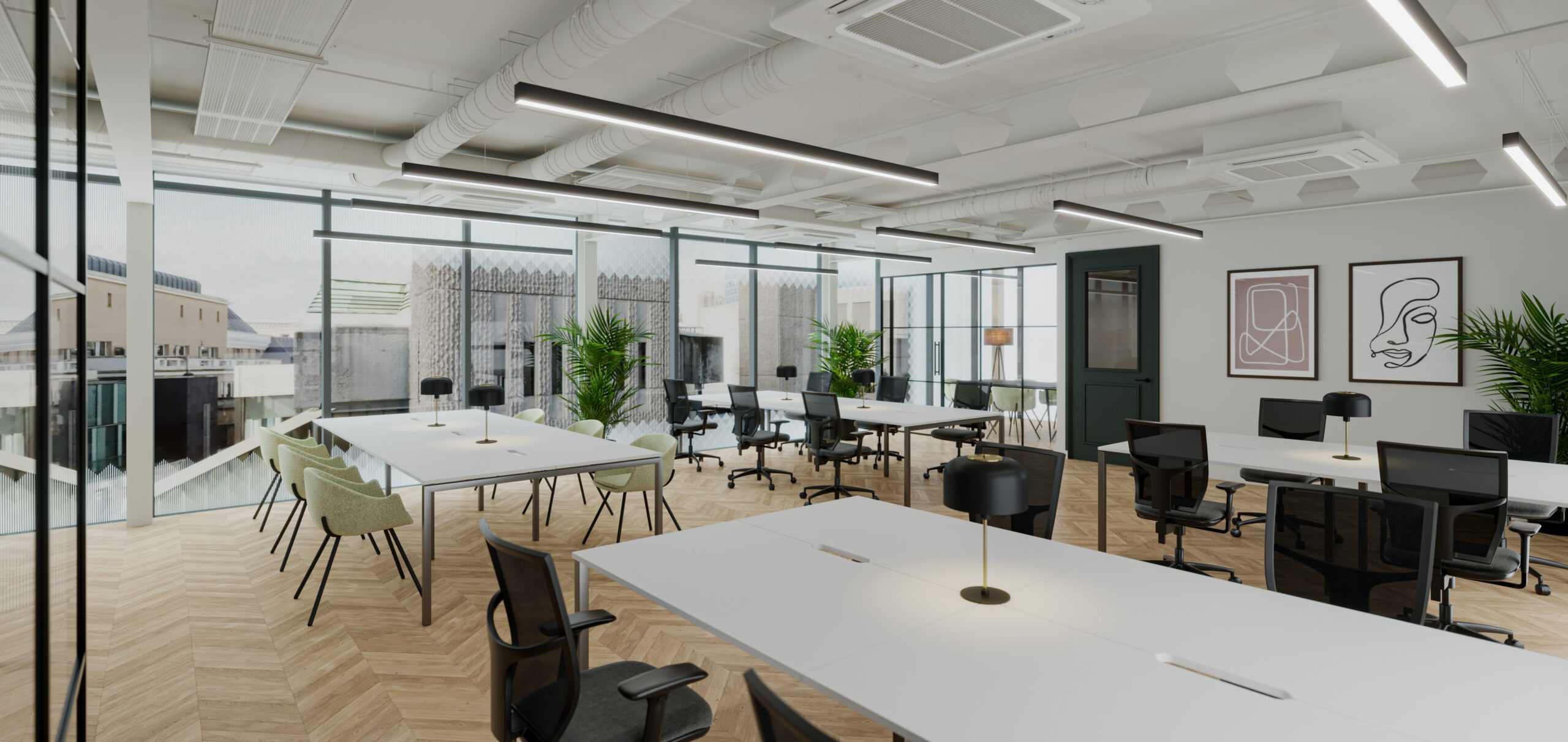 6th Floor - Copthall House