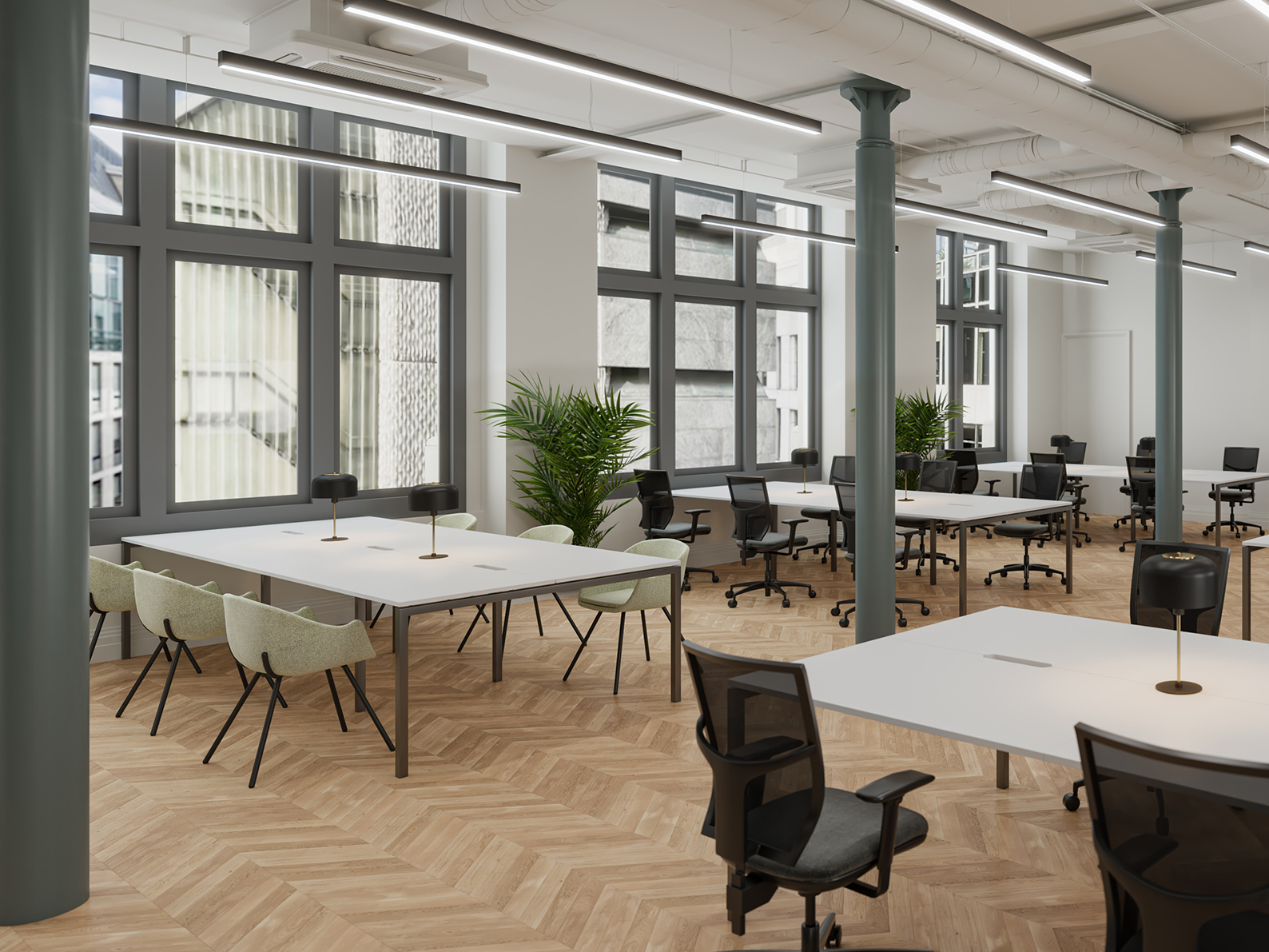 Specification - Copthall House