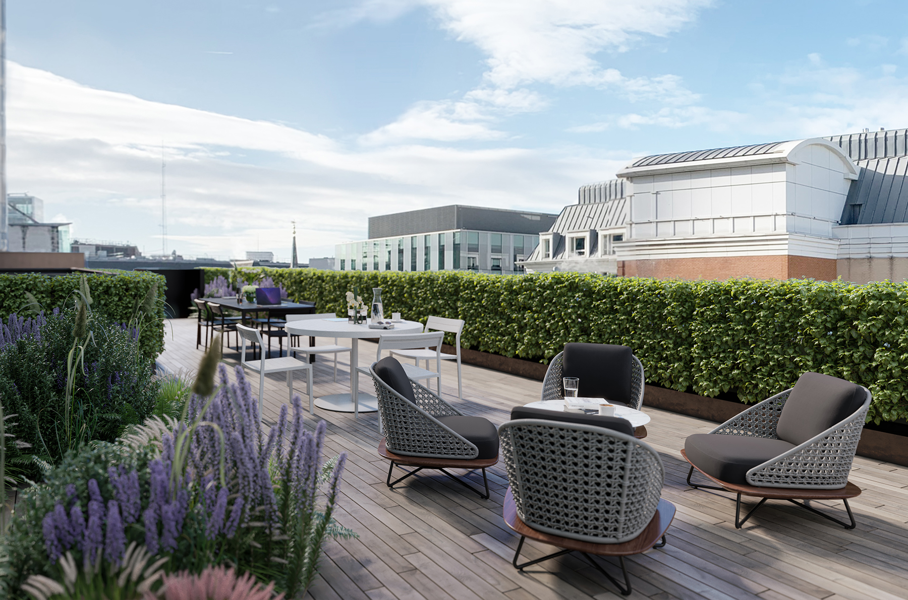 Specification - Copthall House