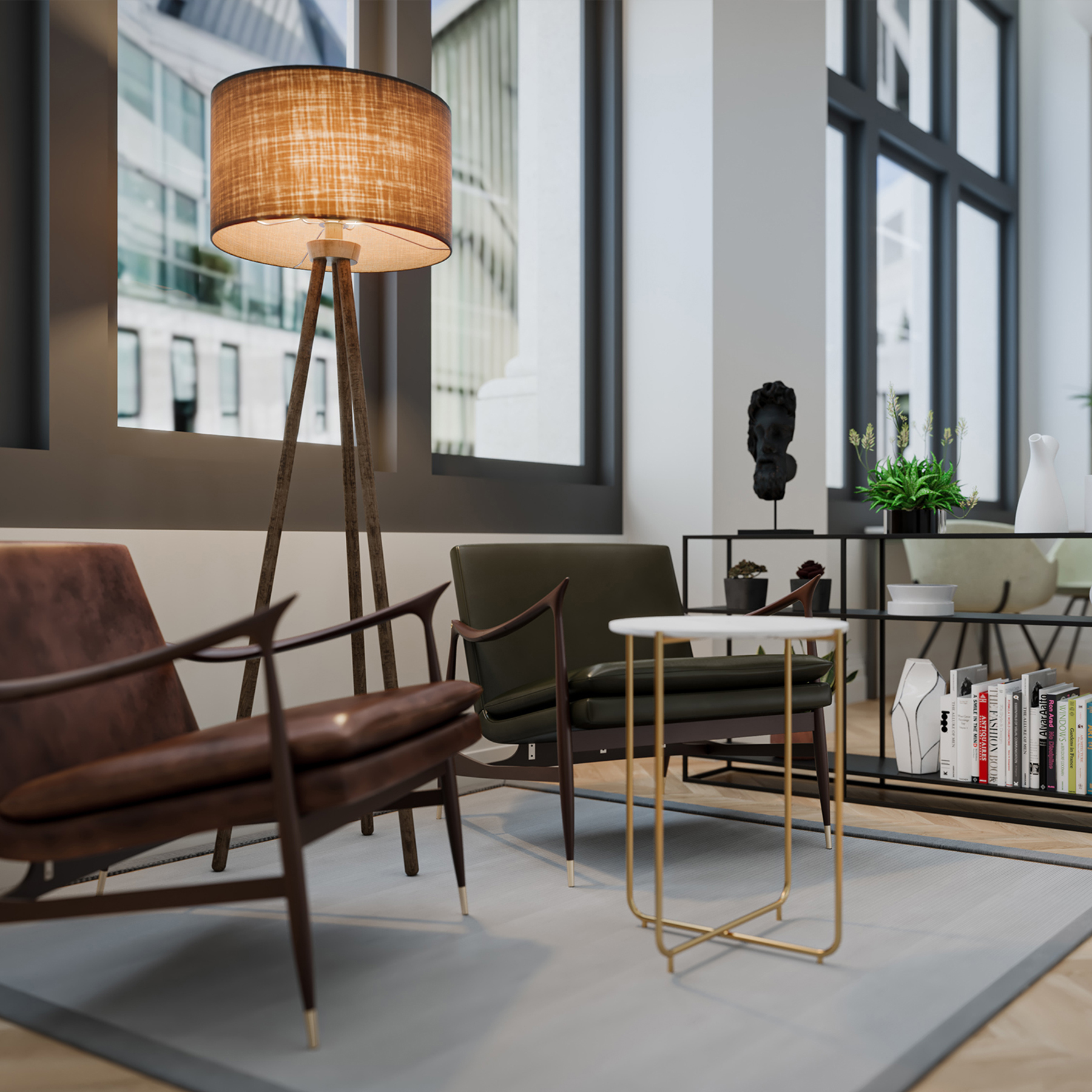 Specification - Copthall House