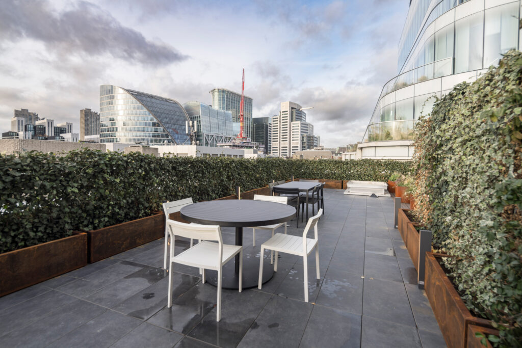 Roof Terrace - Copthall House