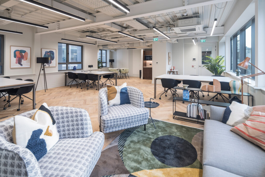 5th Floor - Copthall House