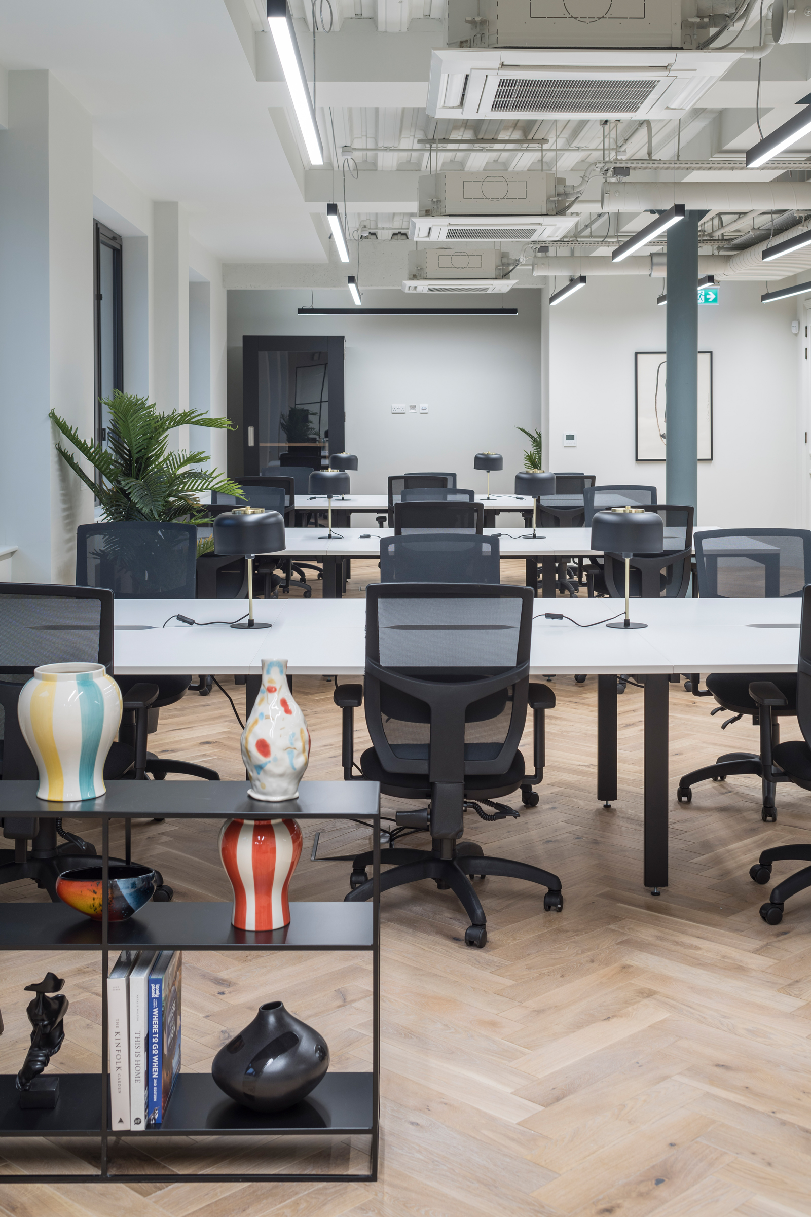 2nd Floor - Copthall House