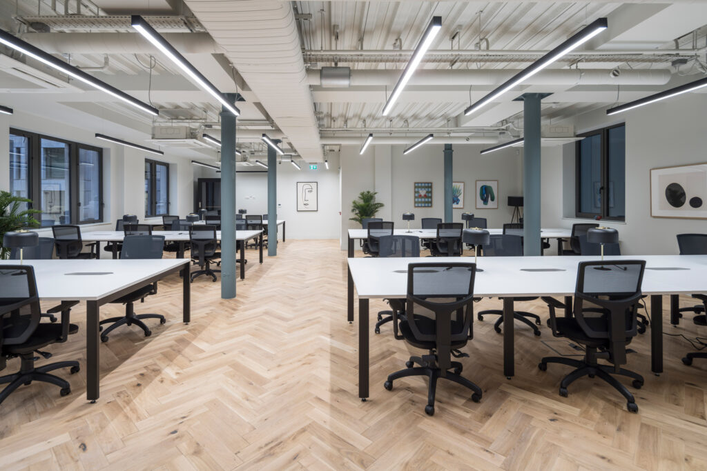 4th Floor - Copthall House