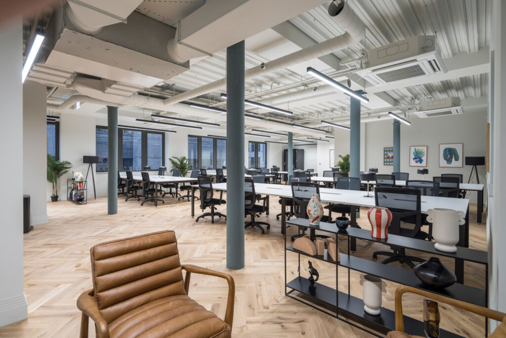 1st Floor - Copthall House